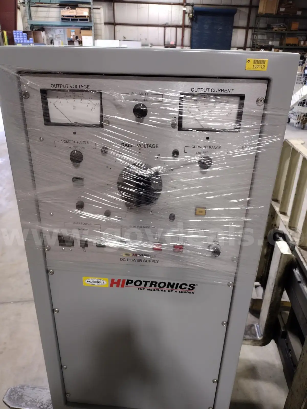 HIPOTRONICS INC 803-830MSS61A POWER SUPPLY, D.C | AllSurplus