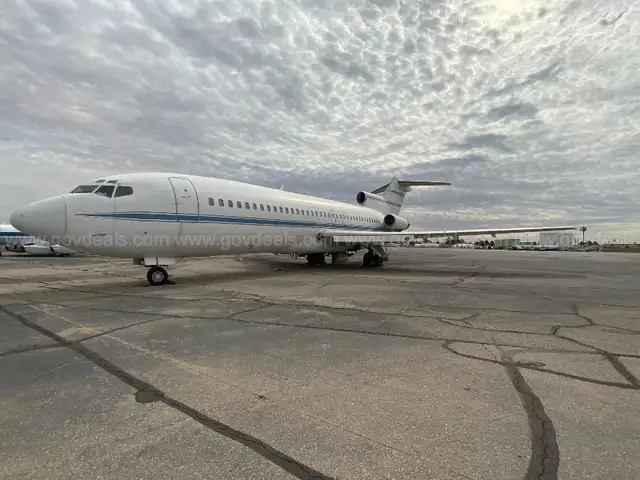USED BOEING 727 AIRCRAFT NOT AIRWORTHY | GovDeals