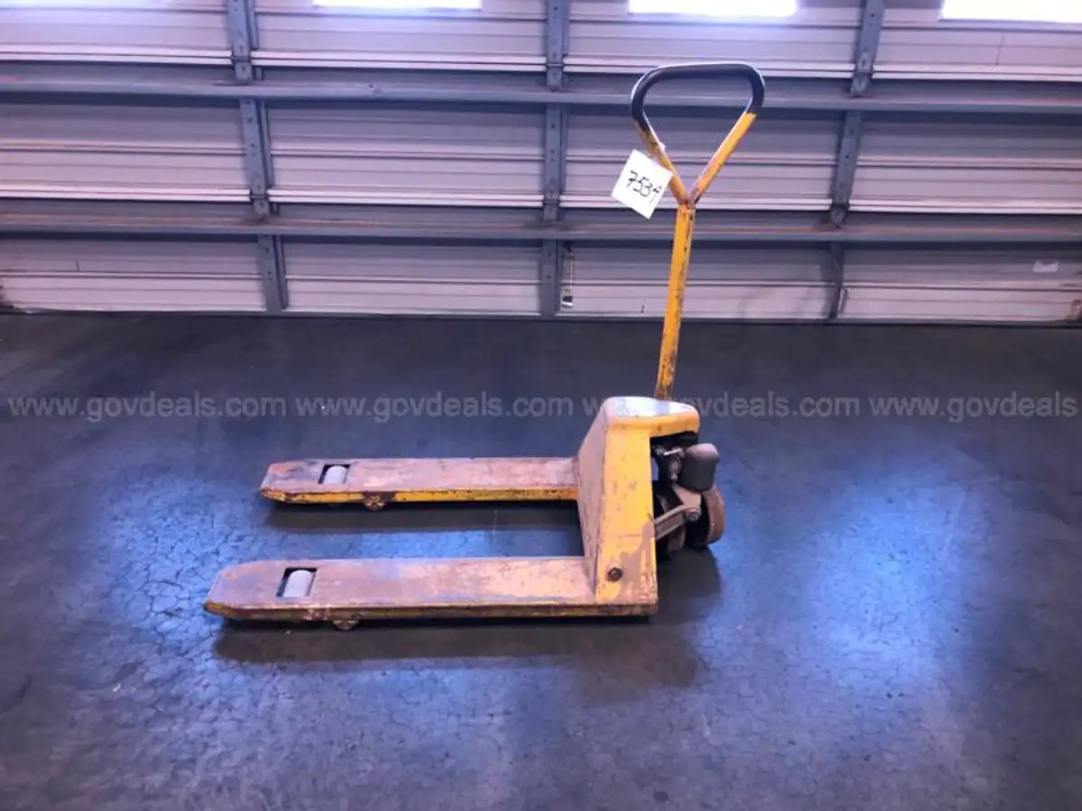 USED PALLET JACK | AllSurplus