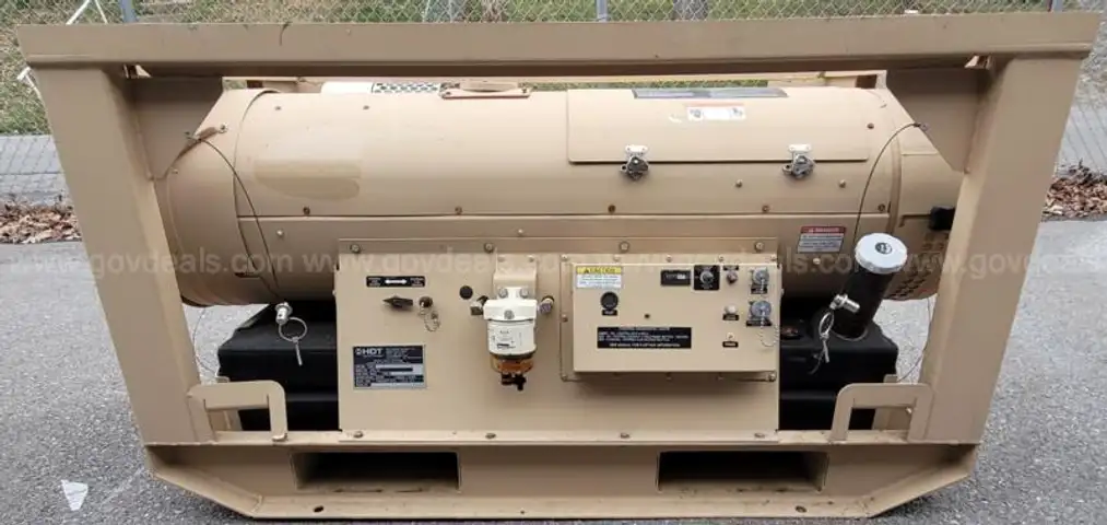 HDT Portable Space Heater - Military Tactical Heater | GovDeals
