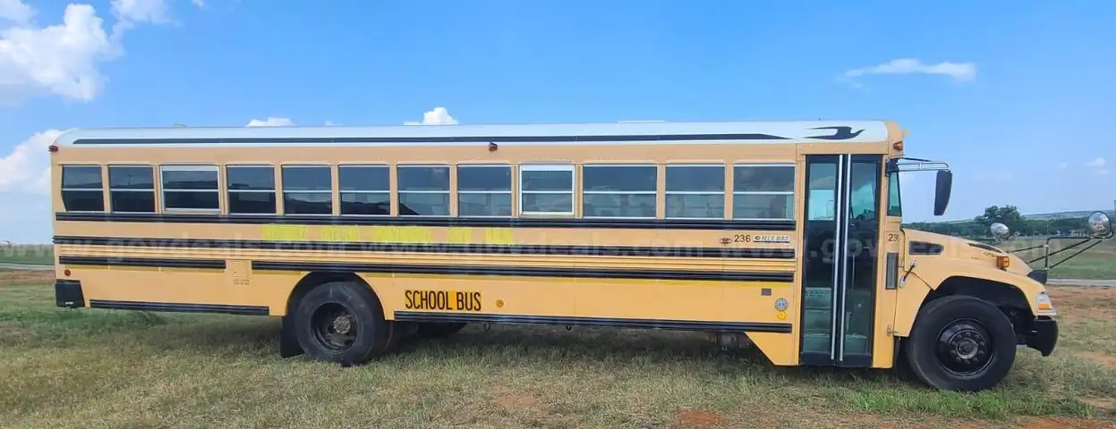 2008 Bluebird Vision School Bus | GovDeals