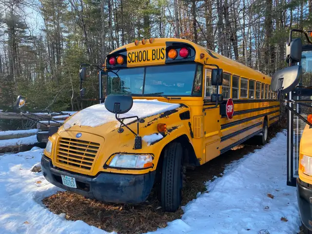 2013 Blue Bird Vision School Bus | GovDeals