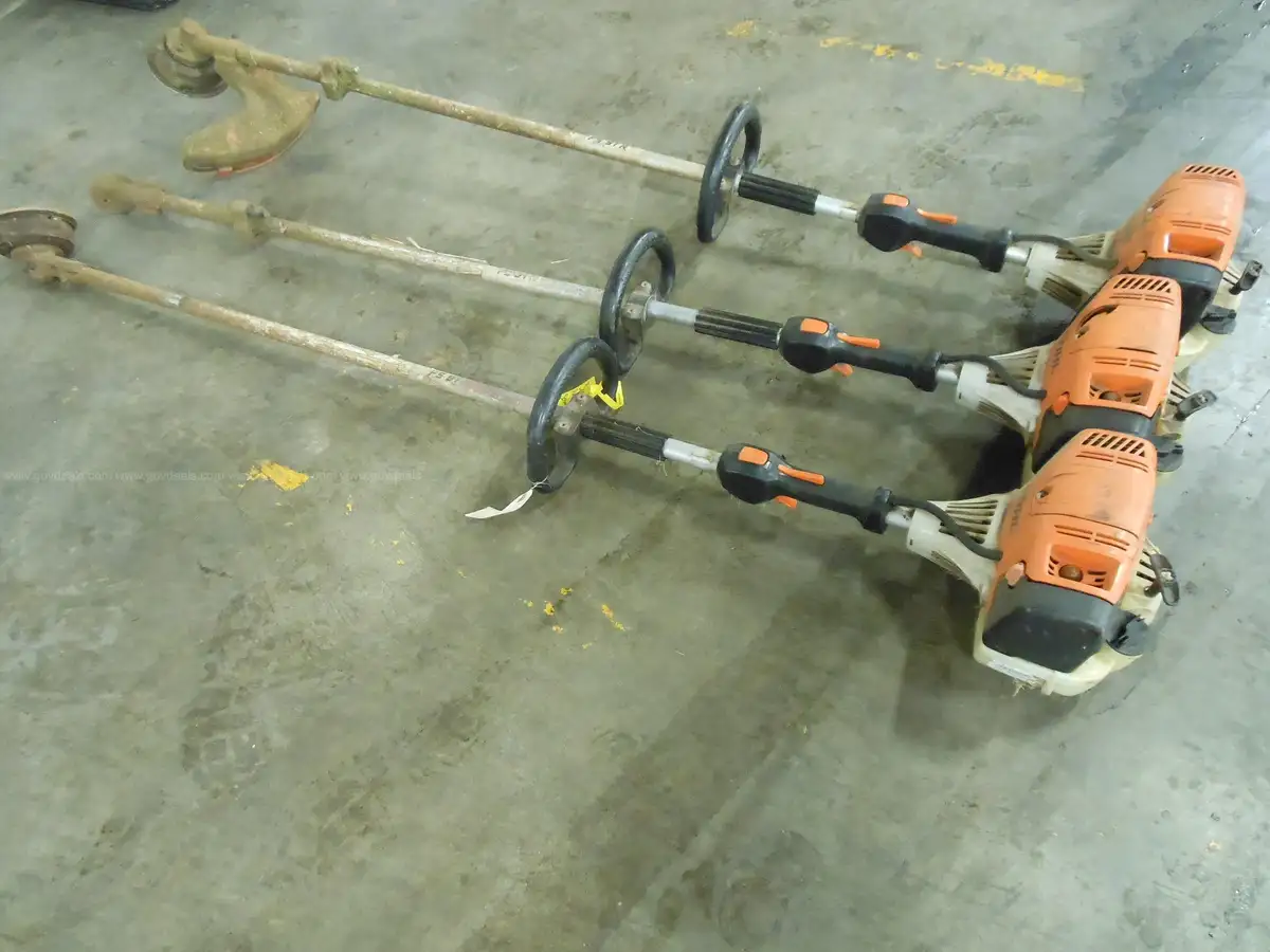 #3545 (3) Used Stihl weed eaters | GovDeals