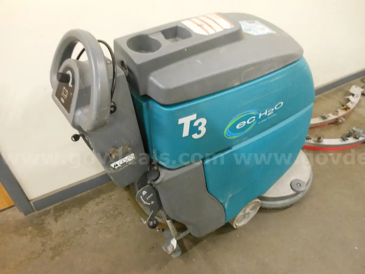 #3706 Tennant T3 Floor Scrubber | AllSurplus