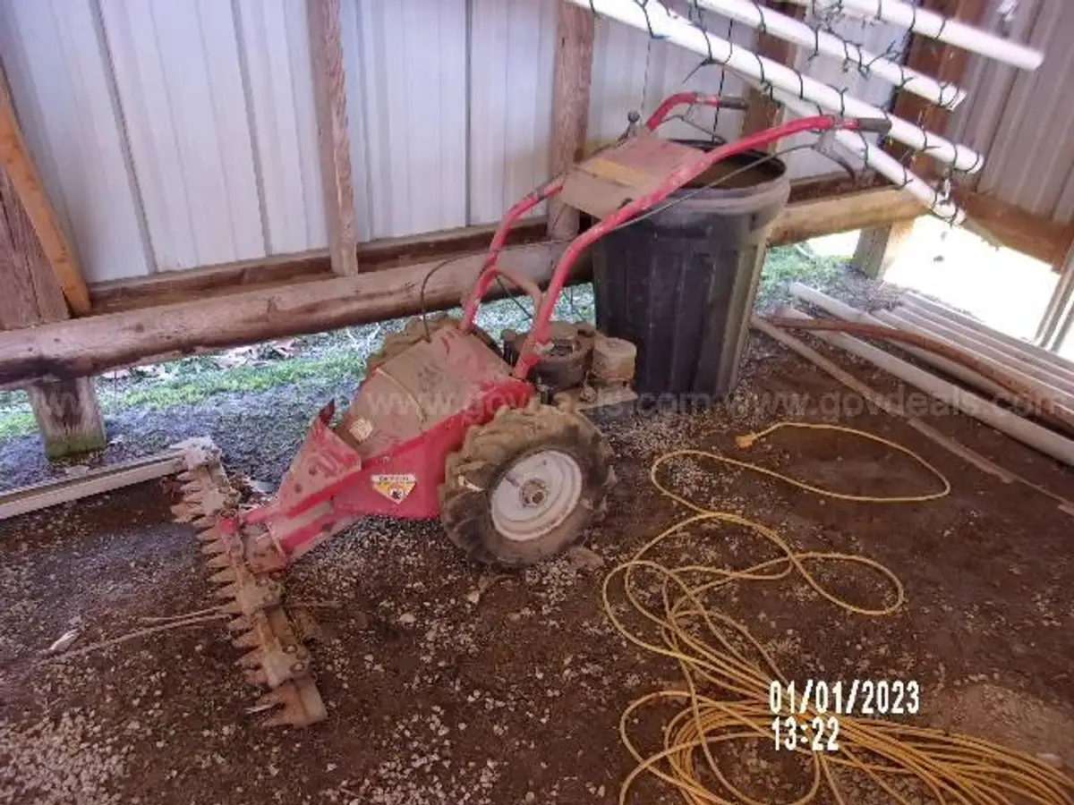 Walk behind Sickle Mower | GovDeals