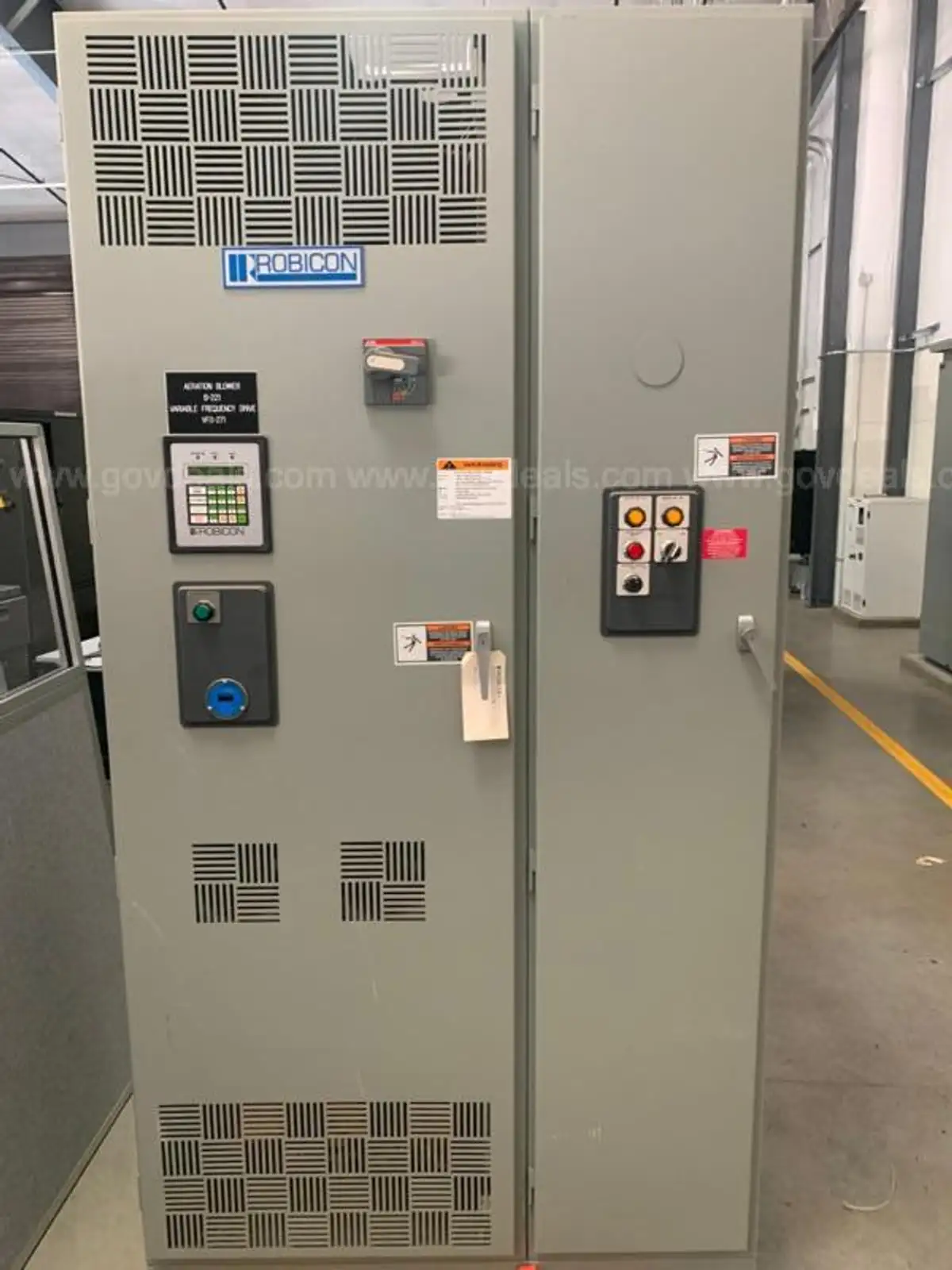 ROBICON 250HP VFD | GovDeals