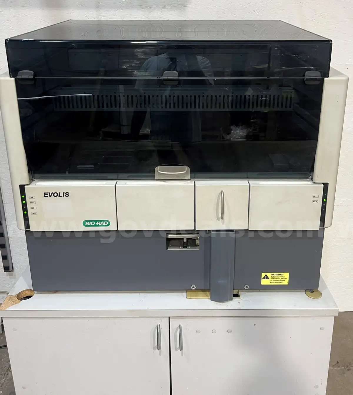Bio-Rad Evolis Autoimmune Testing Unit - Model 89601 | AllSurplus