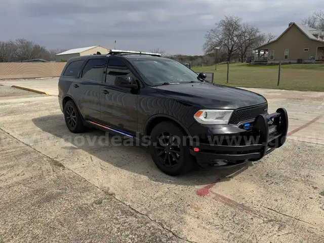 2019 Dodge Durango AWD Hemi Police Equipped | GovDeals