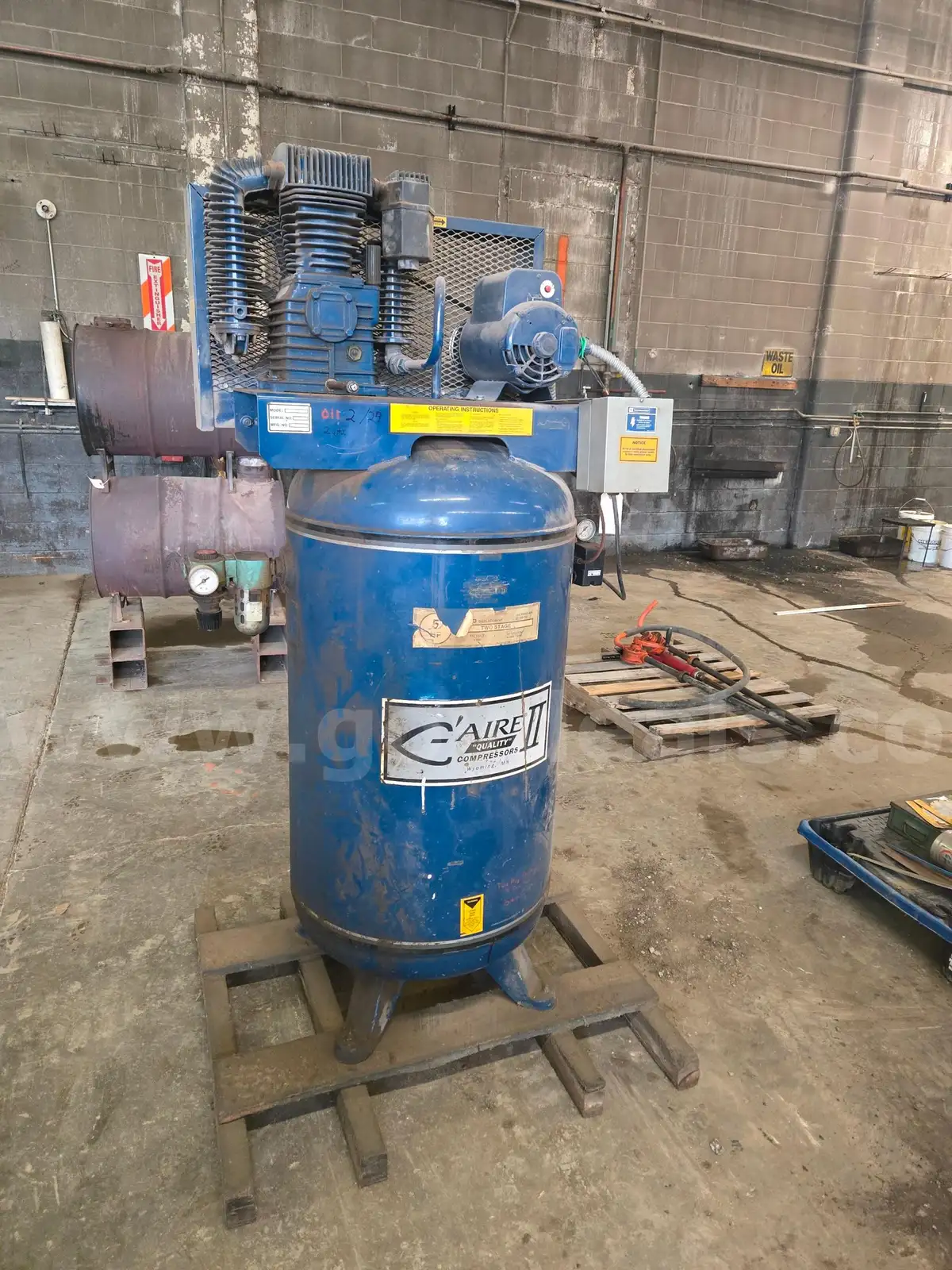 C'-Aire Air compressor | AllSurplus