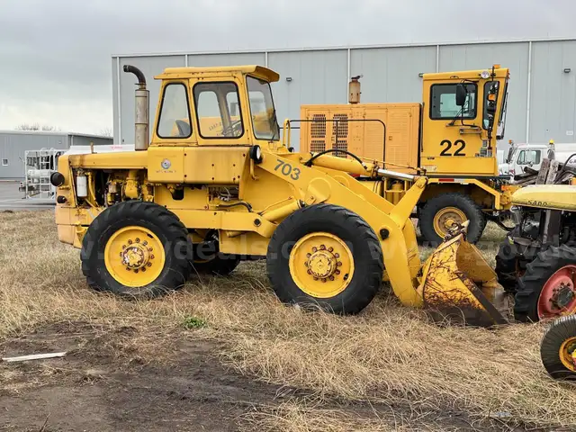 Frank Hough Payloader H-50 C | AllSurplus