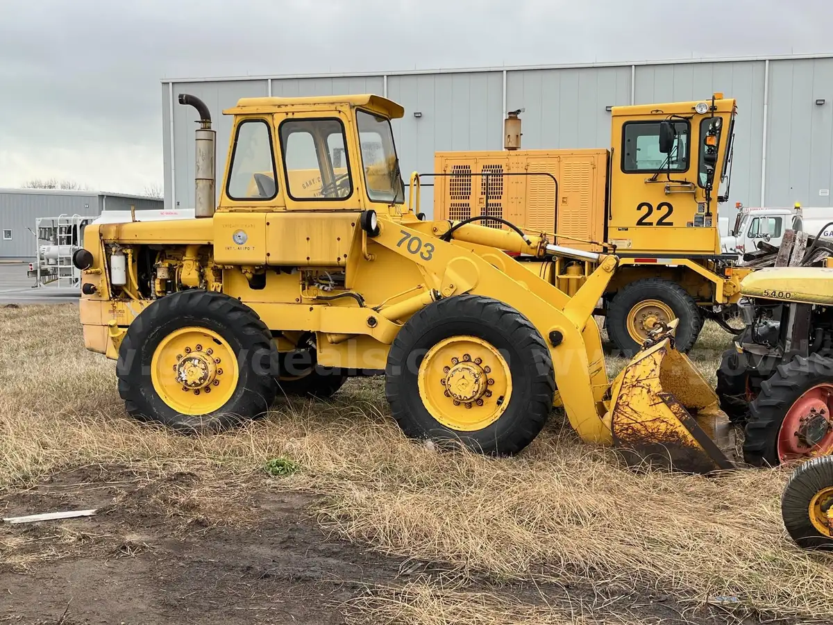 Frank Hough Payloader H-50 C | AllSurplus