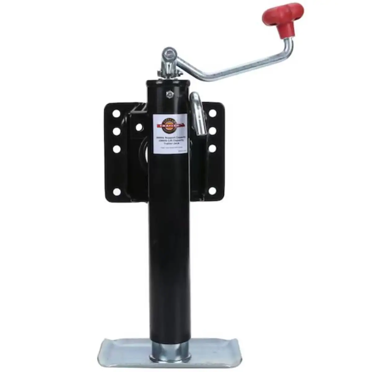 Carry-On Trailer 2,000-lb Capacity Top Wind Trailer Jack | AllSurplus ...