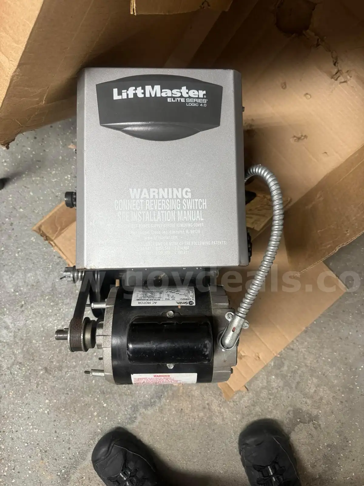 LiftMaster Elite Series Logic 4.0 Door Opener | AllSurplus