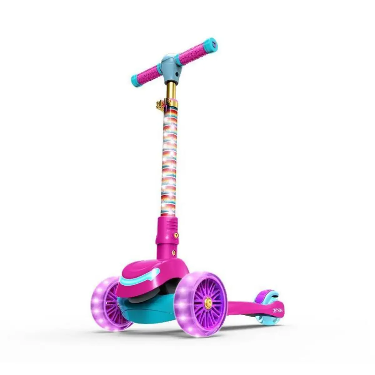 Jetson 3 Wheel Kick Scooter - Princess | AllSurplus