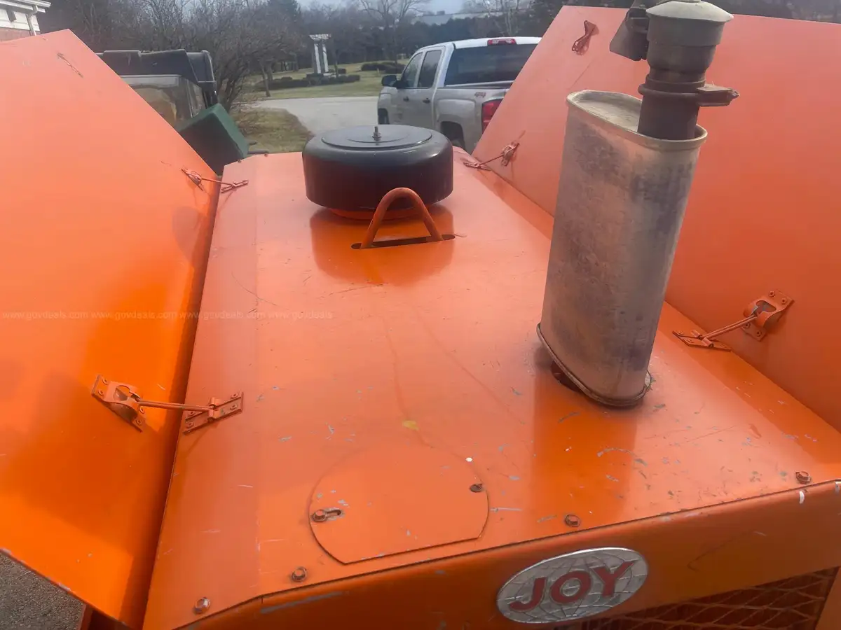 Joy Air Compressor | AllSurplus