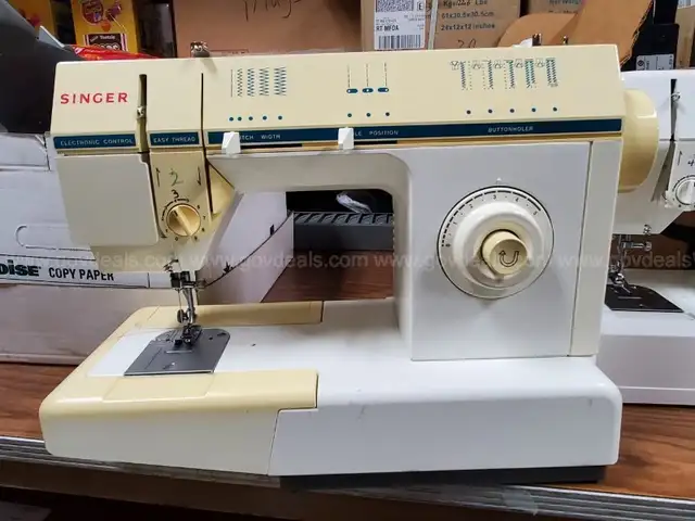 3 Singer Sewing Machines - FM-17C | GovDeals