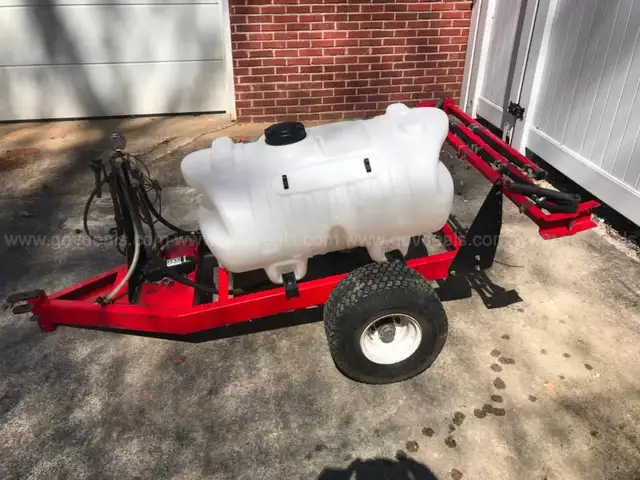 Fimco 60 Gallon Sprayer w/7 Nozzle boom | AllSurplus