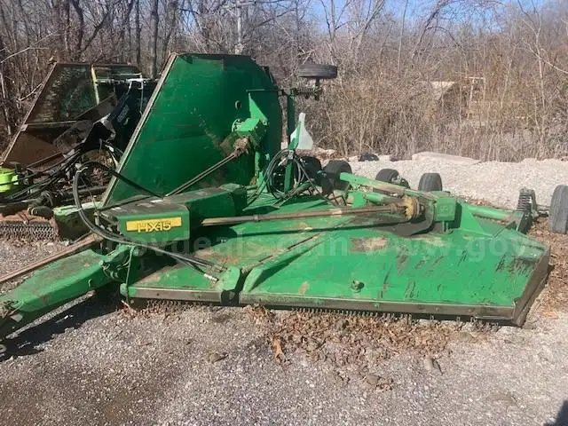 2013 John Deere Batwing Rotary Mower- 15 foot | AllSurplus