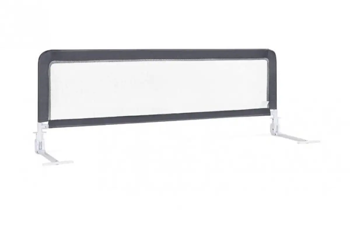 BABY JOY Double Sided Bed Rail Guard, 2 Pack, Extra Long, Swing Down ...