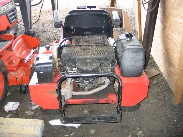 1994 Gravely ProMaster Zero Turn Mower | GovDeals
