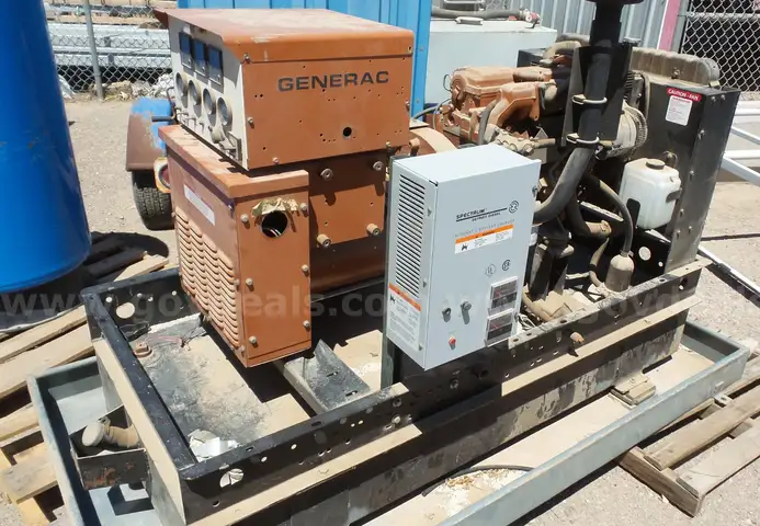 Generac Generator | GovDeals