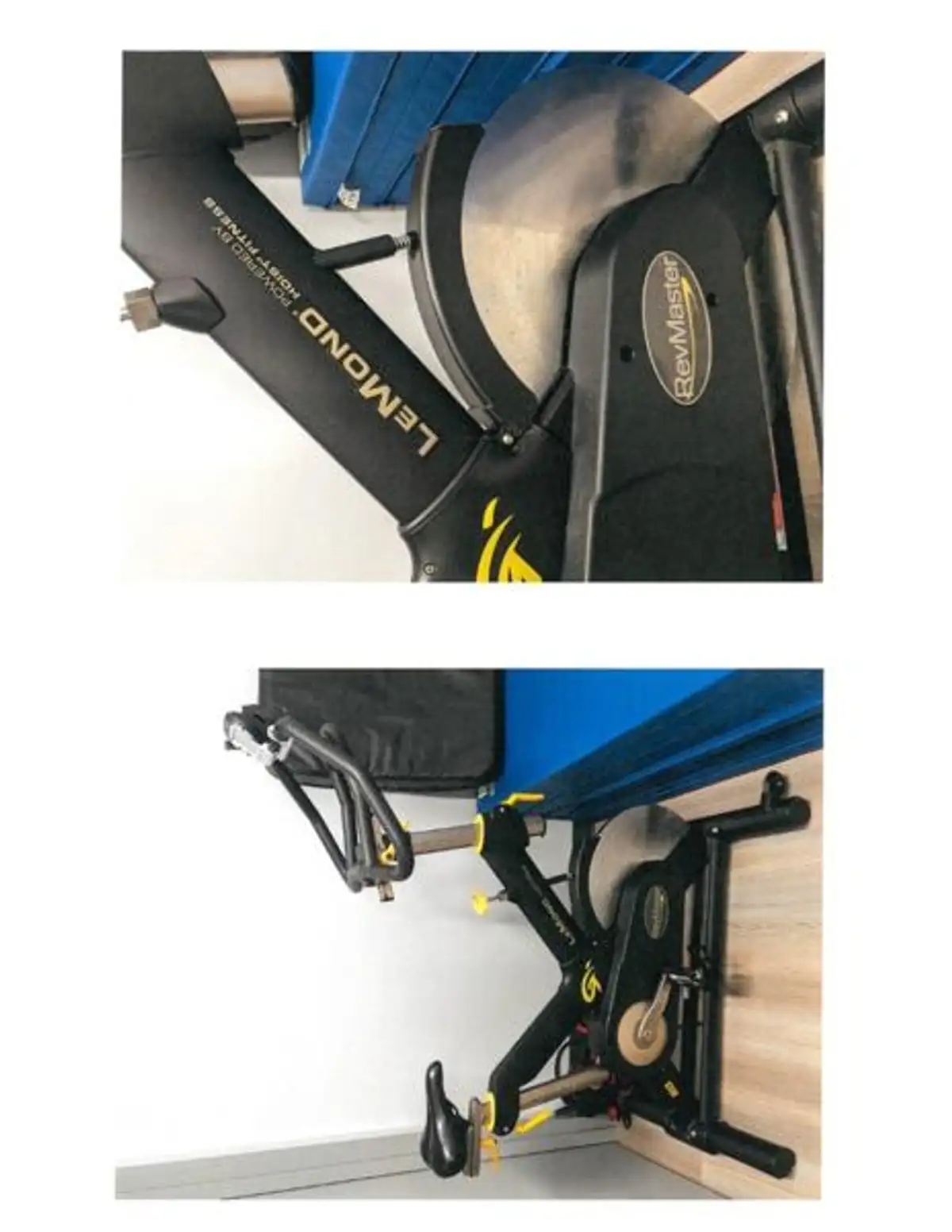 Lemond RevMaster Stationary Exercise/Spin Bike | AllSurplus