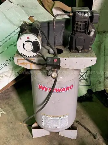 Westward 4TW29B 20 Gallon Compressor | GovDeals