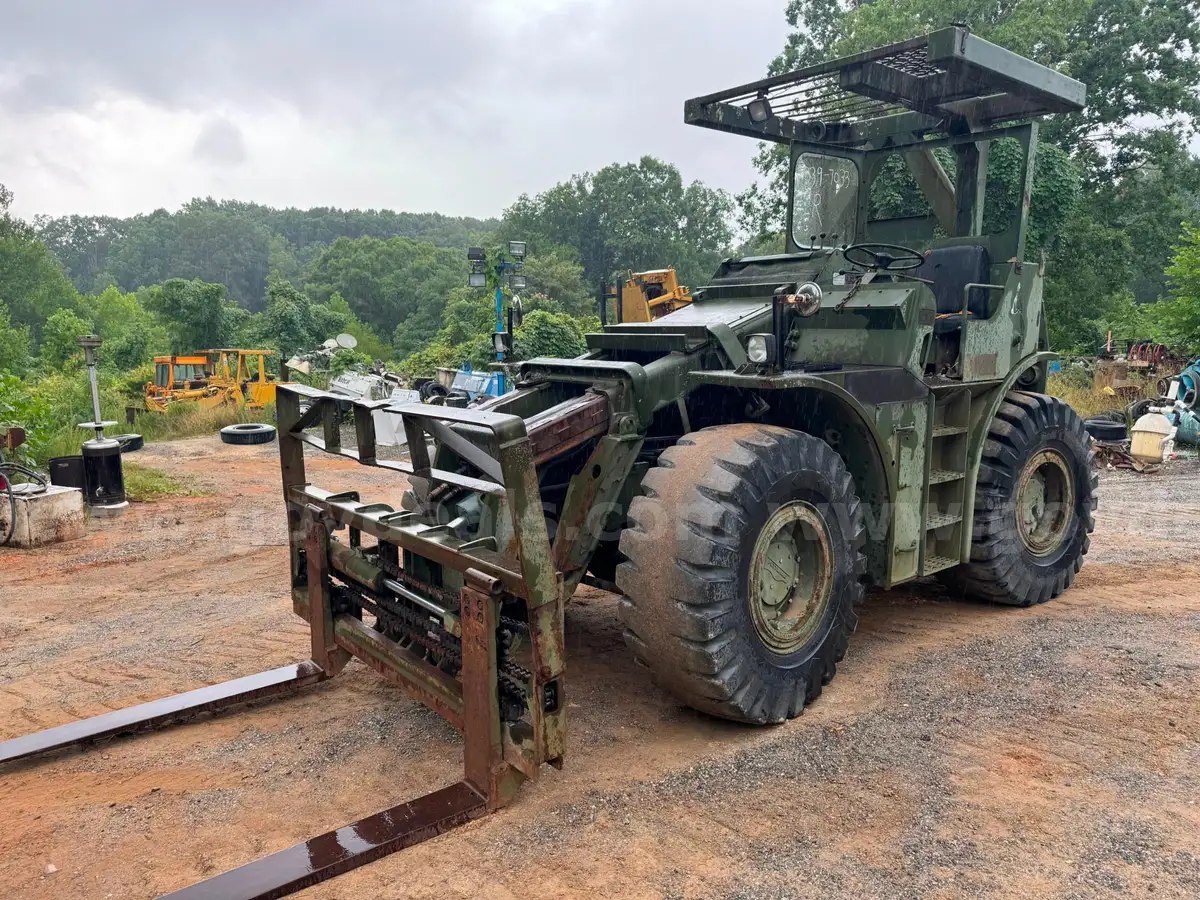 Pettibone 10K Rough Terrain Forklift W/ Detroit Diesel And Allison ...