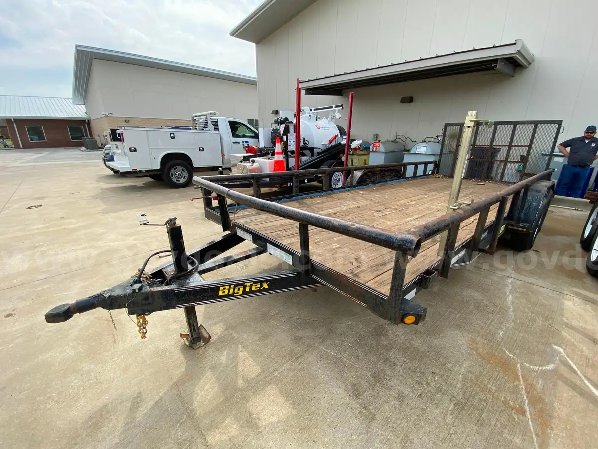 Big Tex 10PI Trailer | AllSurplus