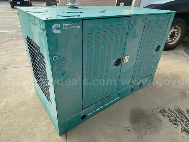Cummins GGFD-5780813 Generator | GovDeals