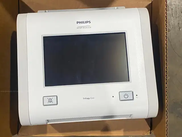 Phillips Respironics Trilogy Evo Ventilator | AllSurplus