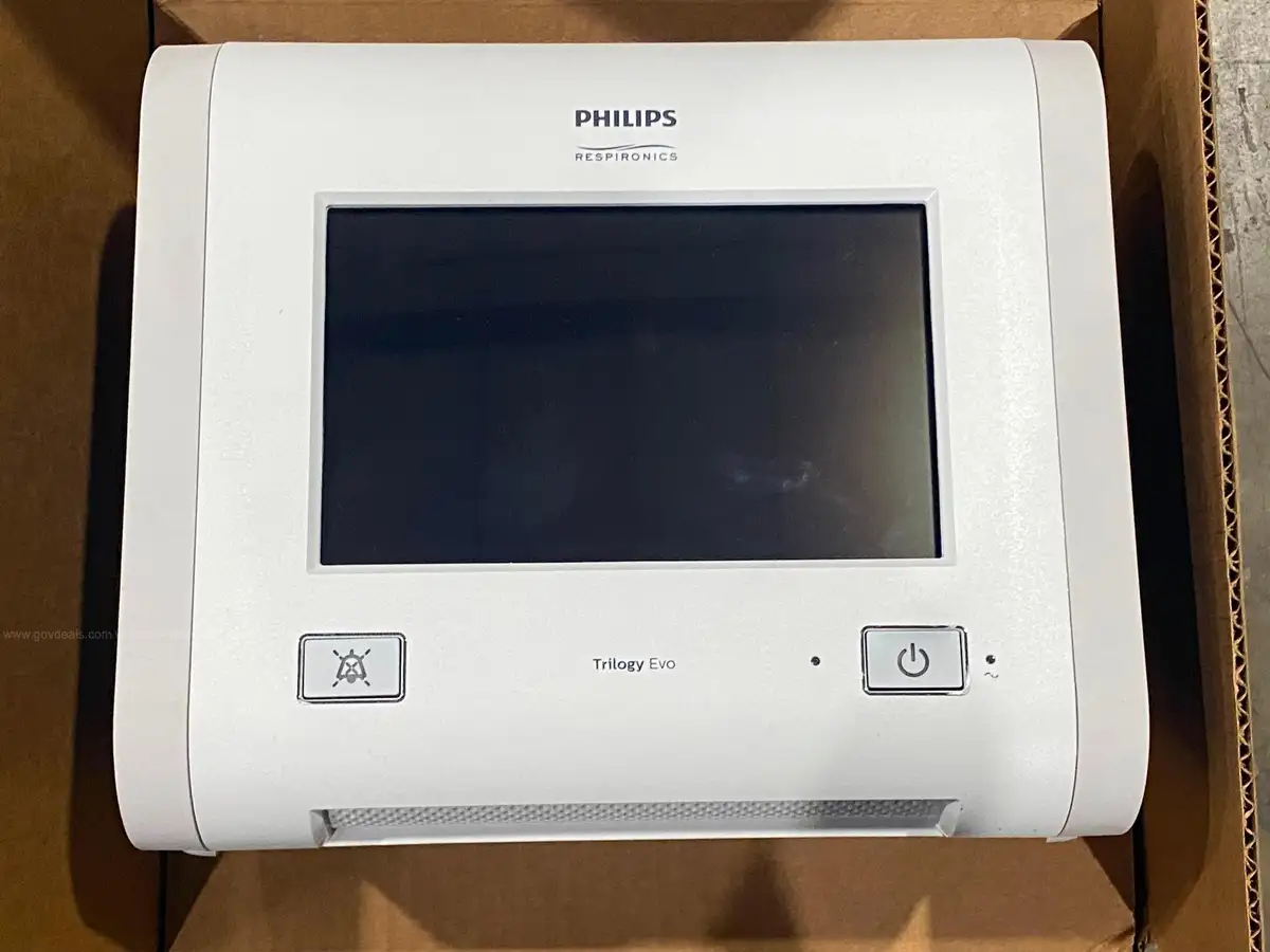Phillips Respironics Trilogy Evo Ventilator | AllSurplus