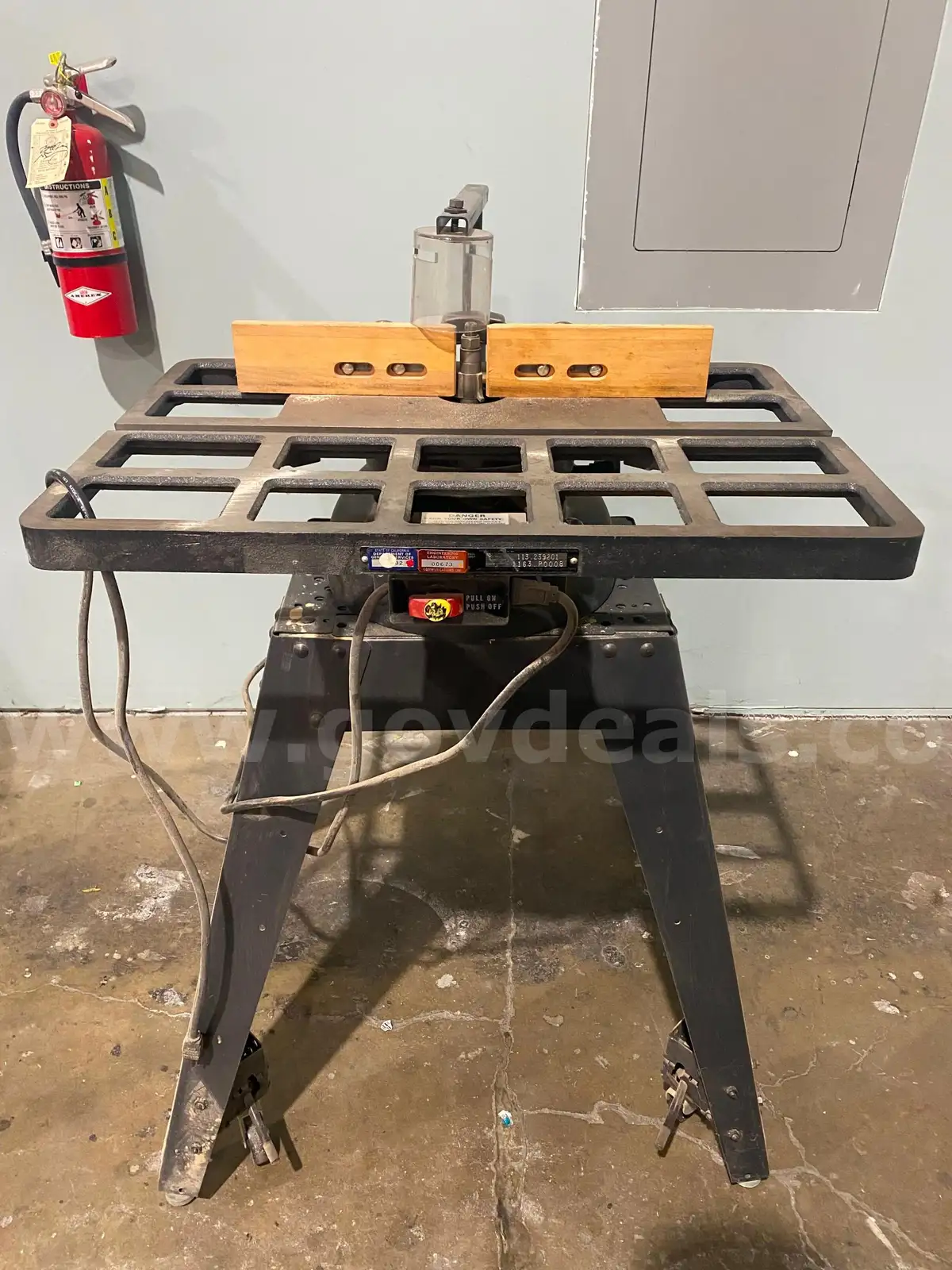 Craftsman Wood Shaper | GovDeals