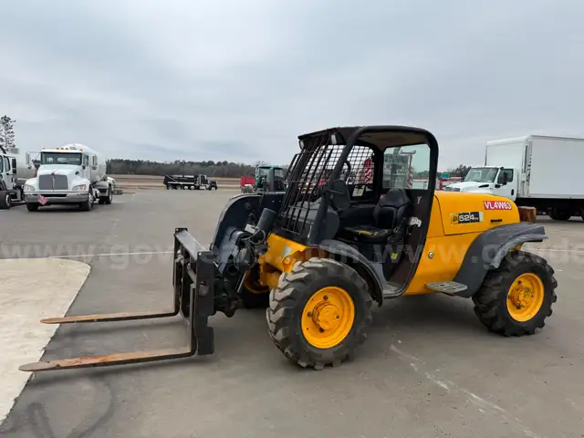 2005 JCB 524 50 TELEHANDLER FORKLIFT | GovDeals
