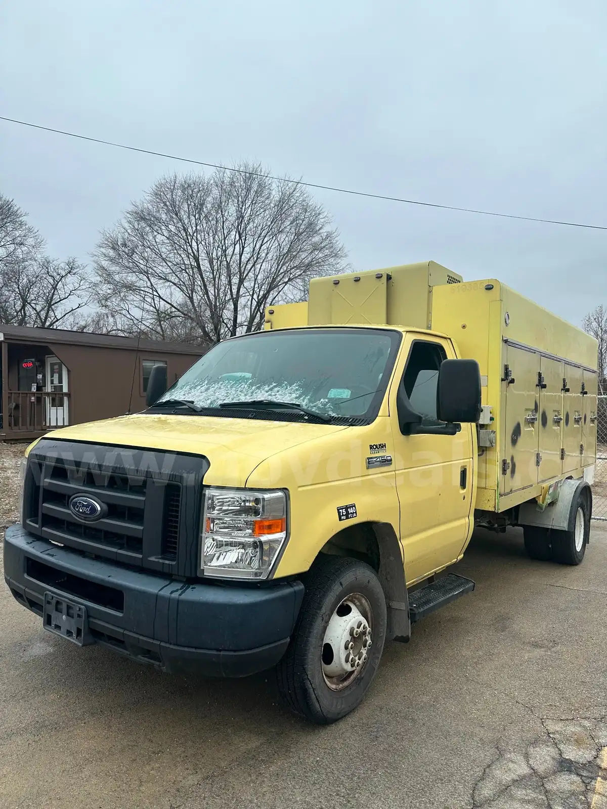 2019 Ford Econoline CUTAWAY E-450 Clean Tech | AllSurplus