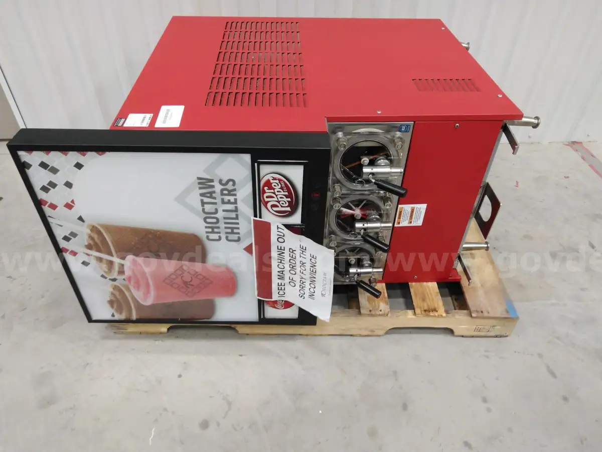 CORNELIUS VIPER 3 BARREL ICEE MACHINE | GovDeals