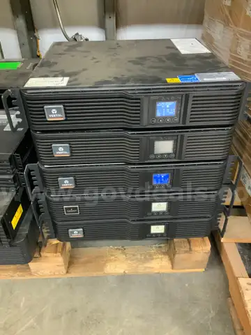 Pallet of UPS / power supplies | GovDeals