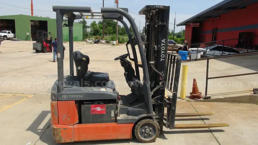 2016 Toyota 8FBE15U Forklift 36V | AllSurplus