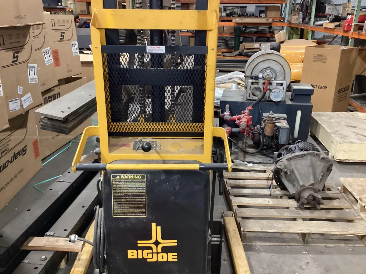 Big Joe Forklift | AllSurplus