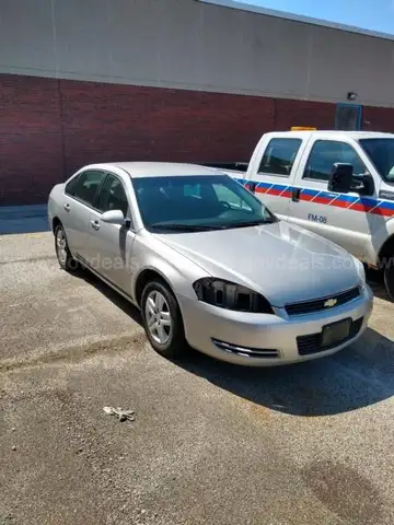2008 Chevrolet Impala | AllSurplus