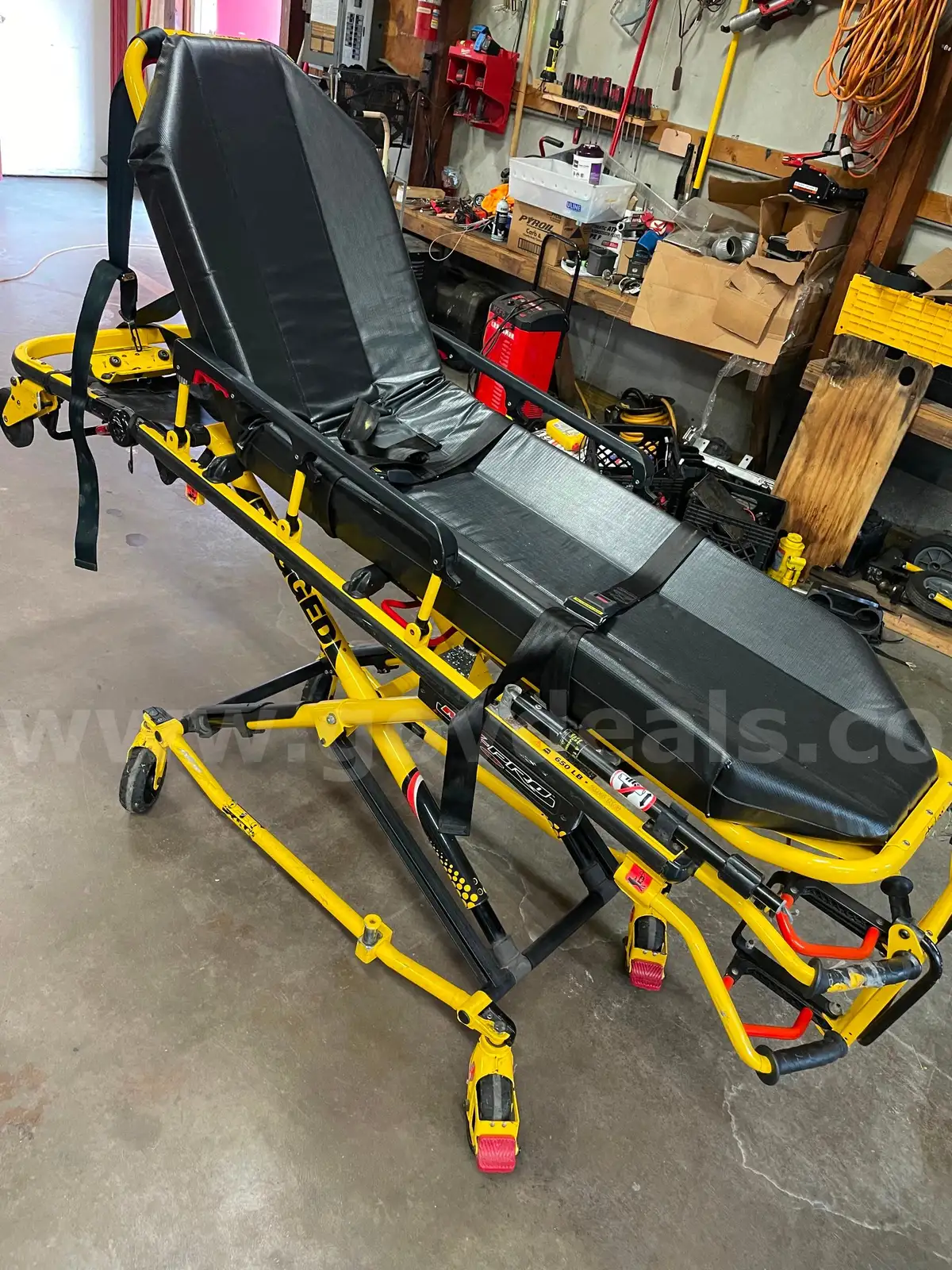 Stryker MX-Pro Manual Stretcher | AllSurplus