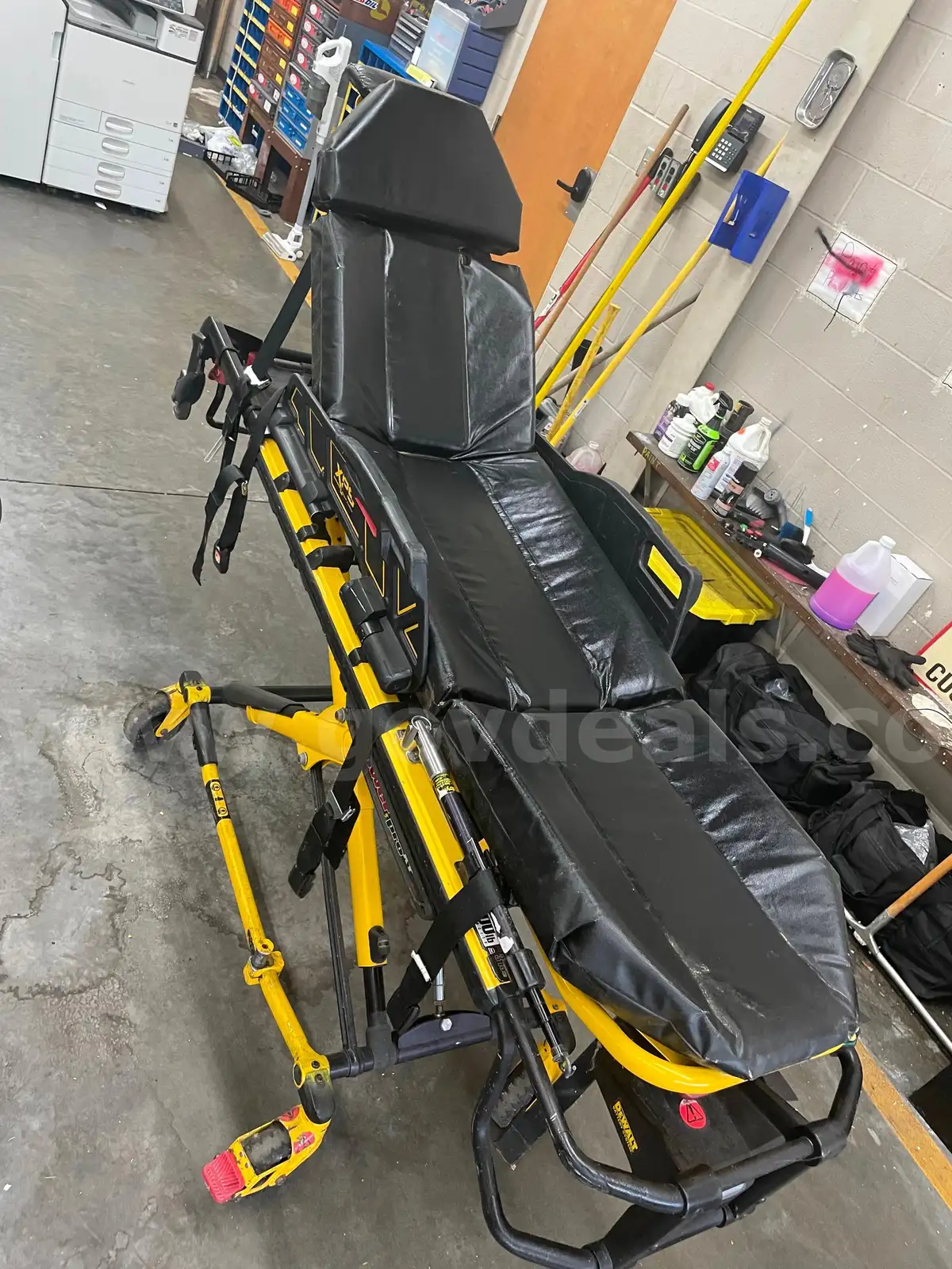 Stryker 6500 XPS XT Power-Pro EMS Stretcher | AllSurplus