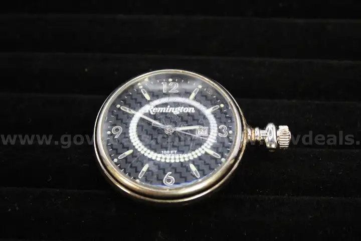 Lot of (1) REMINGTON POCKET WATCH | GovDeals