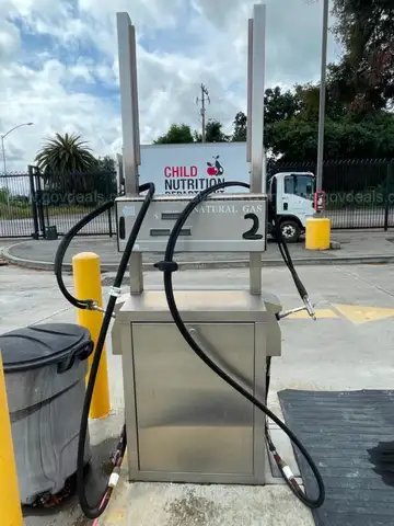 CNG Slow Fill Pump | GovDeals