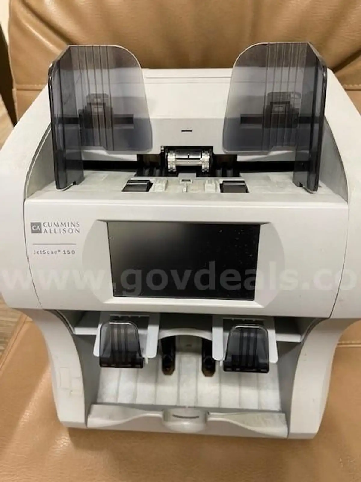 Cummins Allison JetScan 150 Money Counter & Currency Scanner, 2 each ...