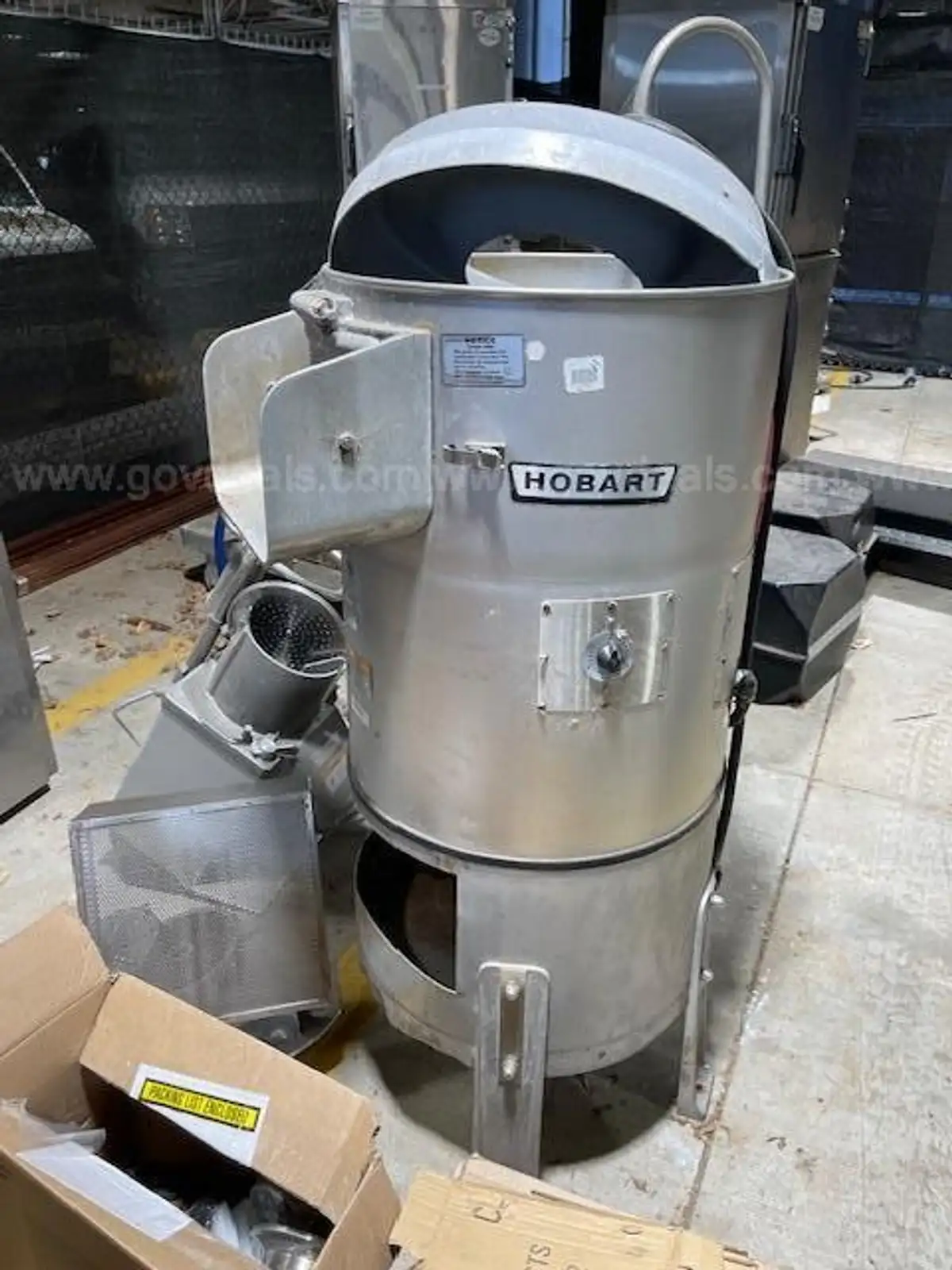 Hobart Potato Peeler, 1 ea | AllSurplus