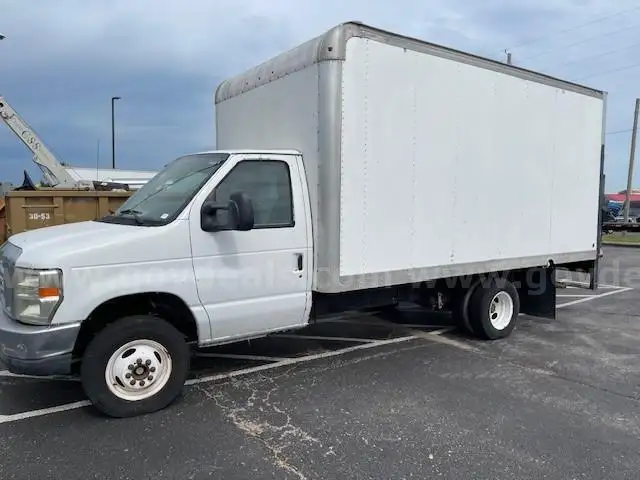 2009 Ford Econoline Box Truck | AllSurplus