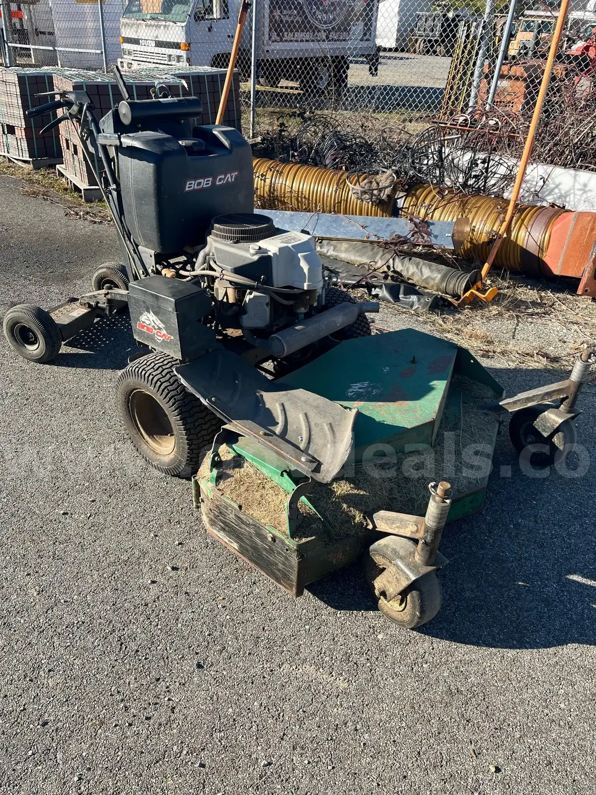 Bobcat Walk Behind Mower | AllSurplus