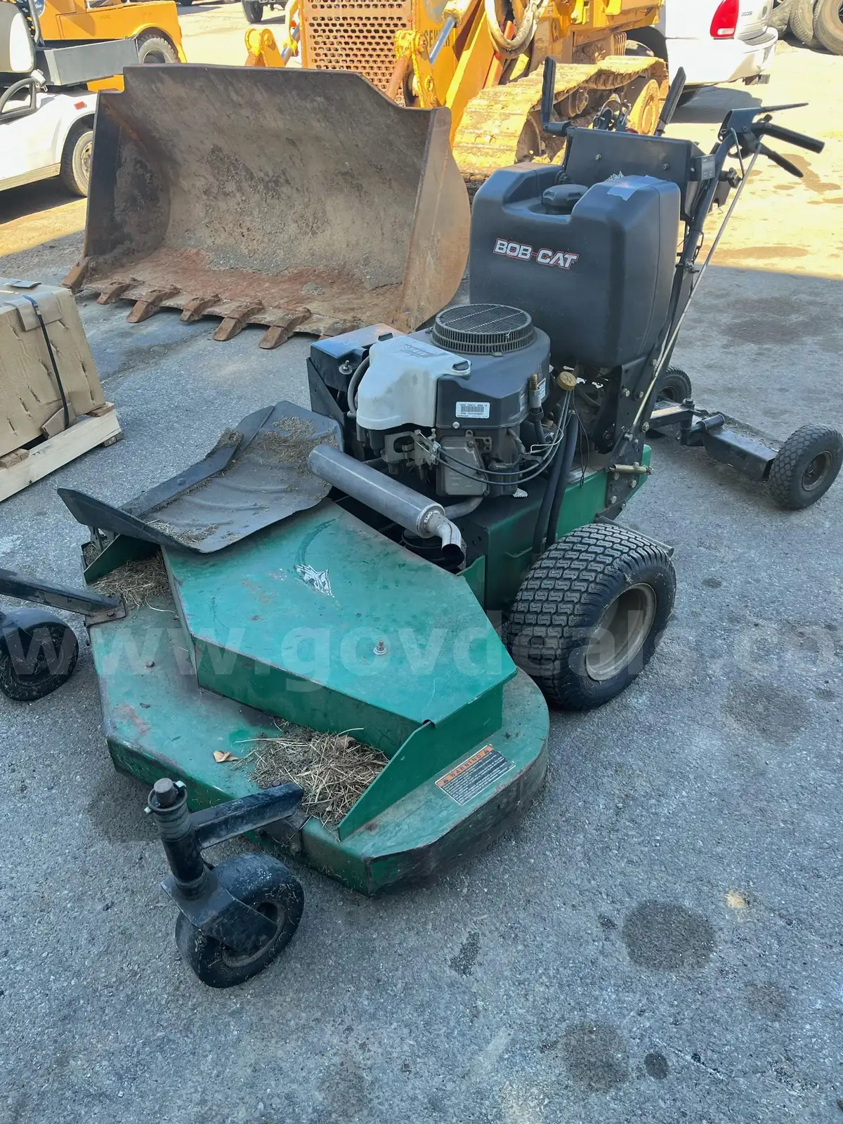 Bobcat Walk Behind Mower | AllSurplus