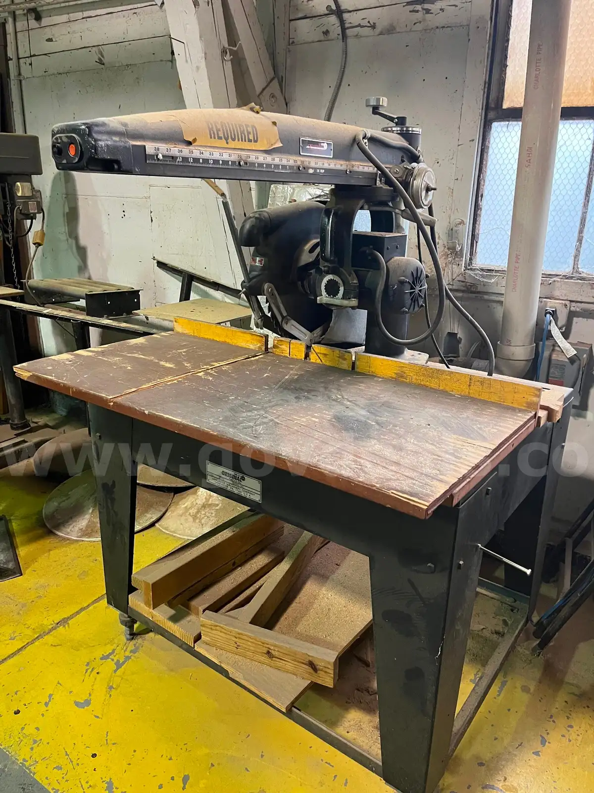 Radial Arm Saw 16" | AllSurplus